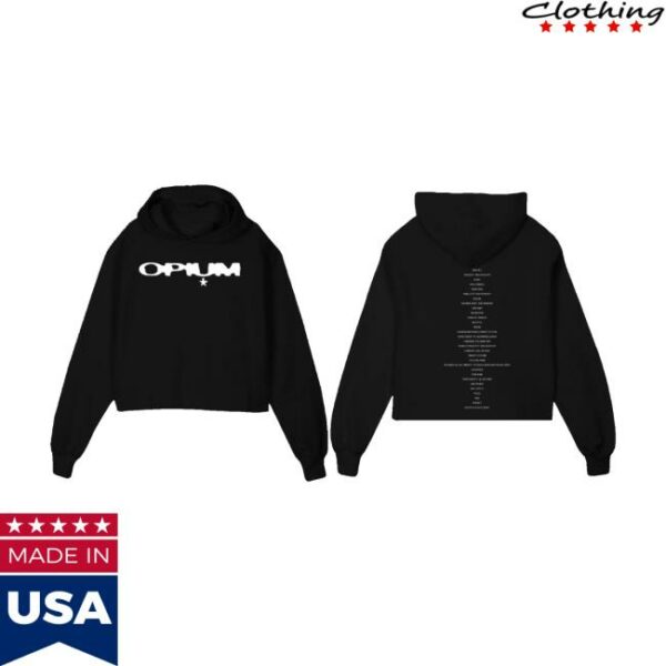 Opiumlndia Merch Store Minimal Opium Logo - Newest Fashion Trends