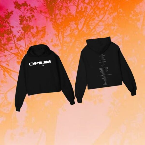 Opiumlndia Merch Store Minimal Opium Logo - Newest Fashion Trends