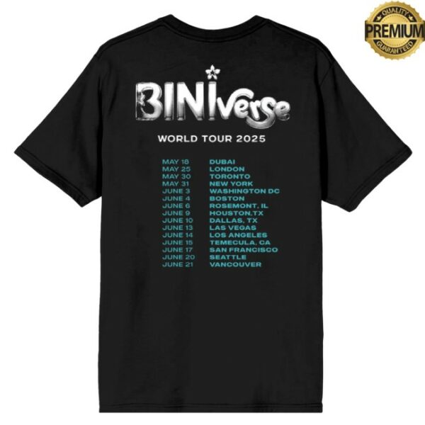 Abs-Cbn Store Merch Group Photo 2025 Black Itin T-Shirt - Newest ...
