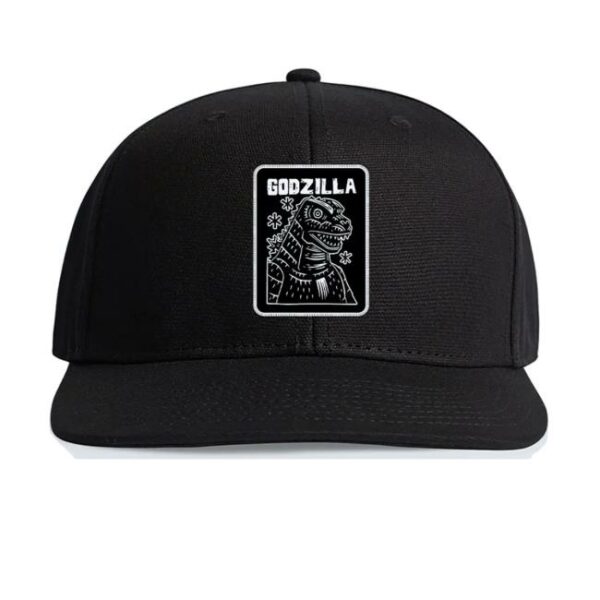 Godzilla Merch Store Godzilla X Pbr Attack Peter Black Snapback Hat ...