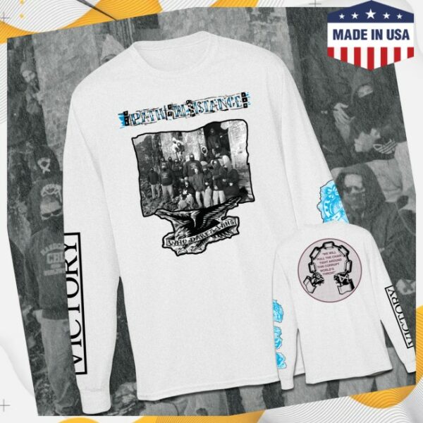 Holy Mountain Printing Store Merch Path Of Resistance Who Dares Wins ...