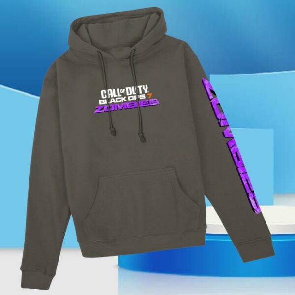 Call Of Duty Merch Store Call Of Duty Black Ops 7 Zombies Grey Pullover ...