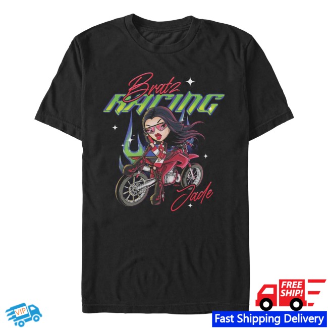 Bratz Store Merch Scorchin’ Jade Adult T-Shirt - Newest Fashion Trends
