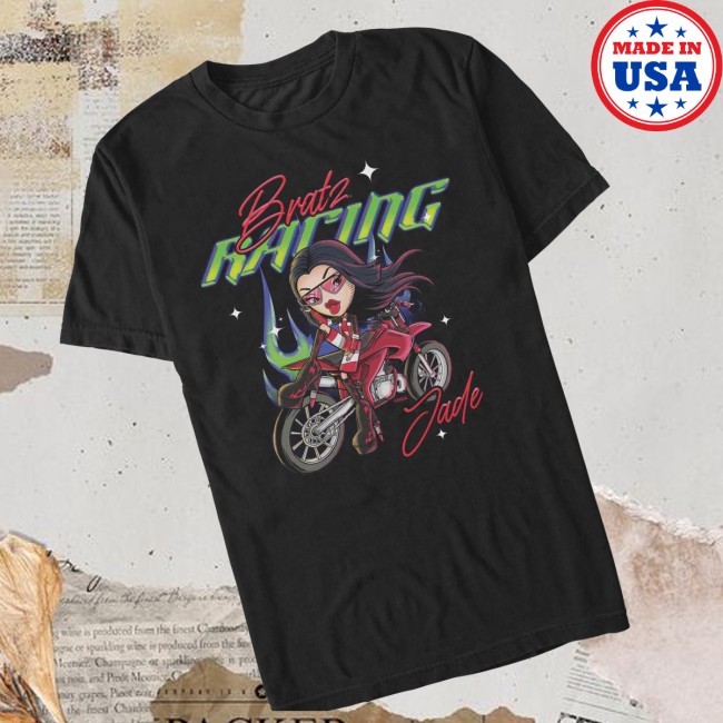 Bratz Store Merch Scorchin’ Jade Adult T-Shirt - Newest Fashion Trends