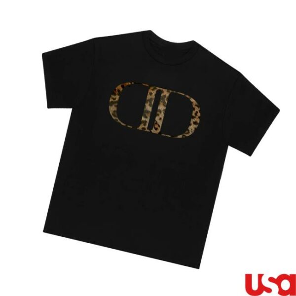 Lil Tecca Merch Store Dopamine Logo Tee Black Leopard - Newest Fashion ...