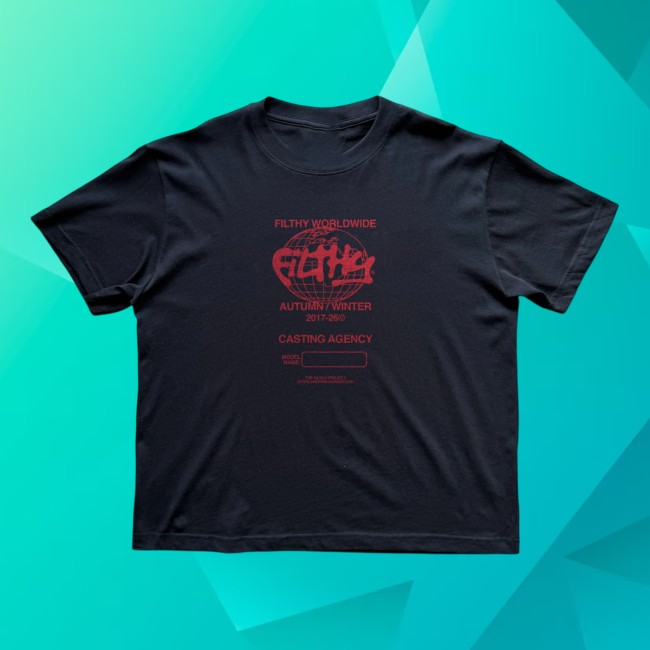 Lowheads Store Merch The Filthy Project Filthy Casting Black Tee ...