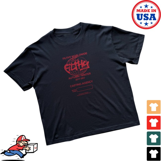 Lowheads Store Merch The Filthy Project Filthy Casting Black Tee ...
