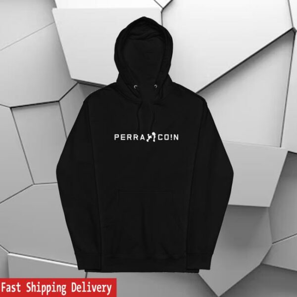 Vikina Music Merch Store Perracoin Unisex Midweight Hoodie - Newest ...