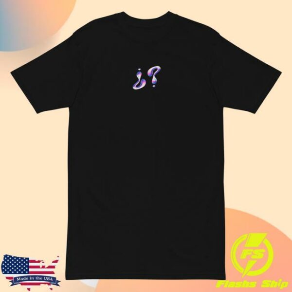 Vikina Music Merch Store Questions Logo Premium Heavyweight Tee ...