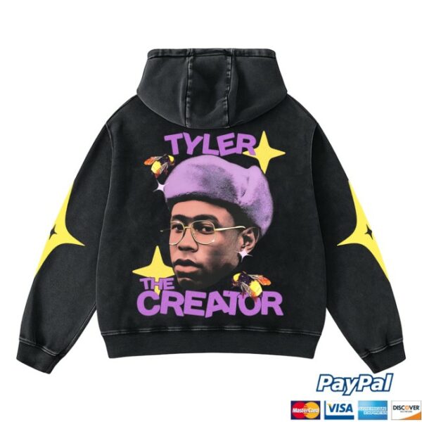Our Karma Clothing Store Merch Tyler Star Oversized Hoodie - Newest ...