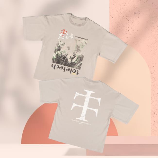 Teletech Merch Store In The Rave We Trust Tee - Newest Fashion Trends