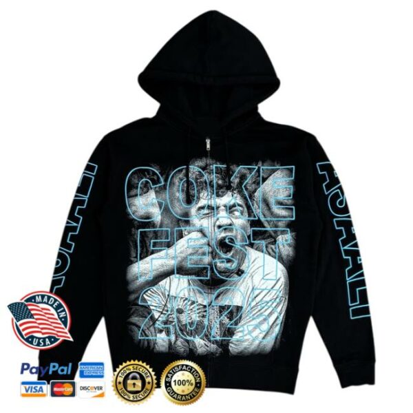 Asaali Merch Store Cokefest 2025 Zip-Up - Newest Fashion Trends