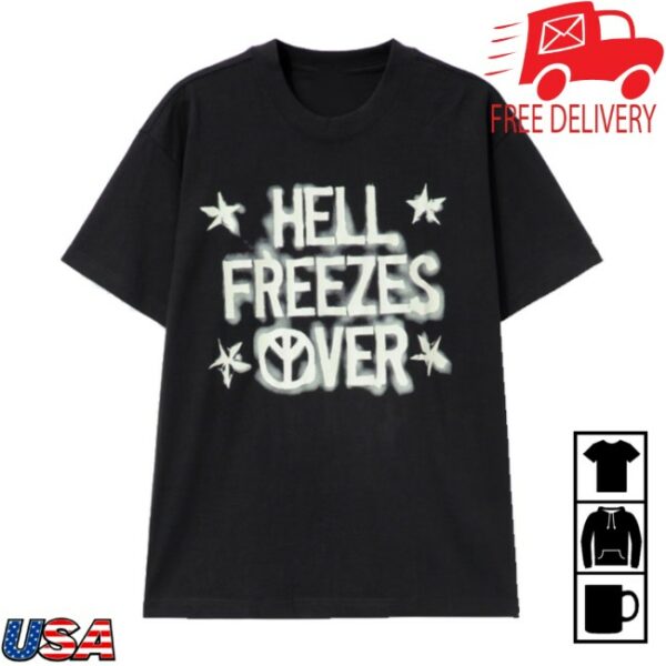Hbx Store Merch Babylon Hell Froze Over T-Shirt - Newest Fashion Trends