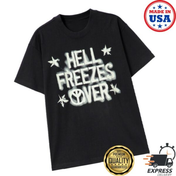 Hbx Store Merch Babylon Hell Froze Over T-Shirt - Newest Fashion Trends