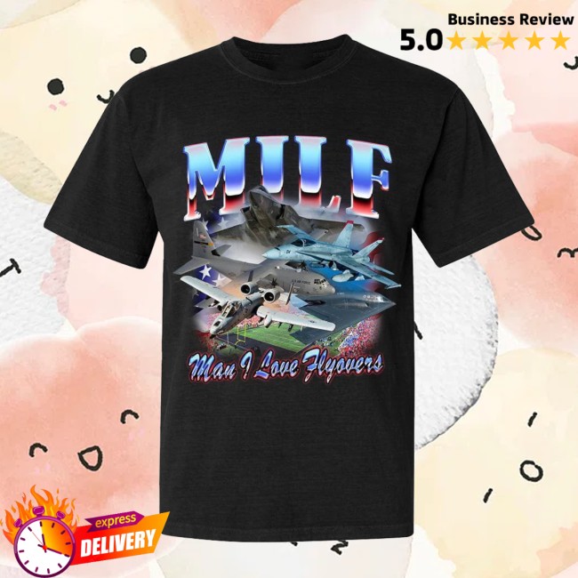 Old Row Legends Store Merch America First Man I Love Flyovers Tee ...