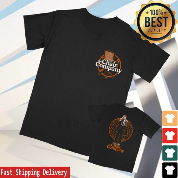 Halftone Horror Merch Store The Chair Company Promo Tee - Newest ...