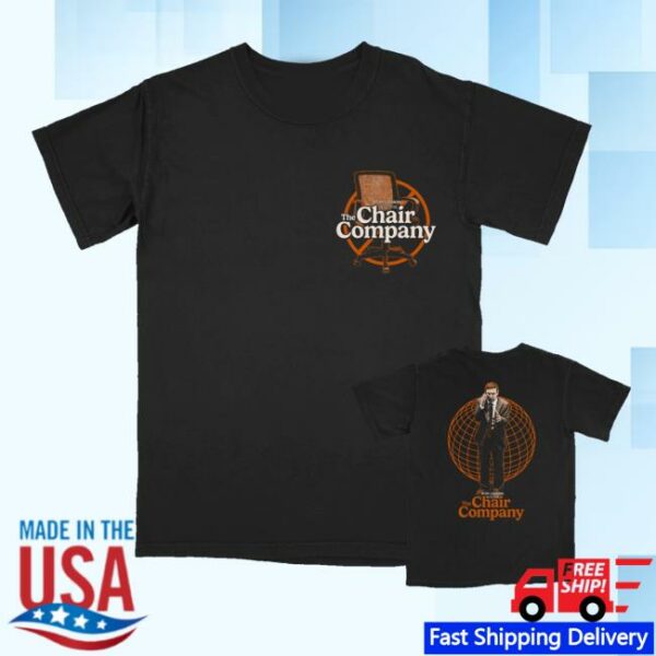 Halftone Horror Merch Store The Chair Company Promo Tee - Newest ...