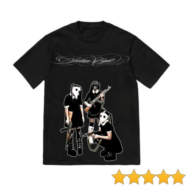 Section 8 Official Merch Store Ak Plague Girls Tee - Newest Fashion Trends