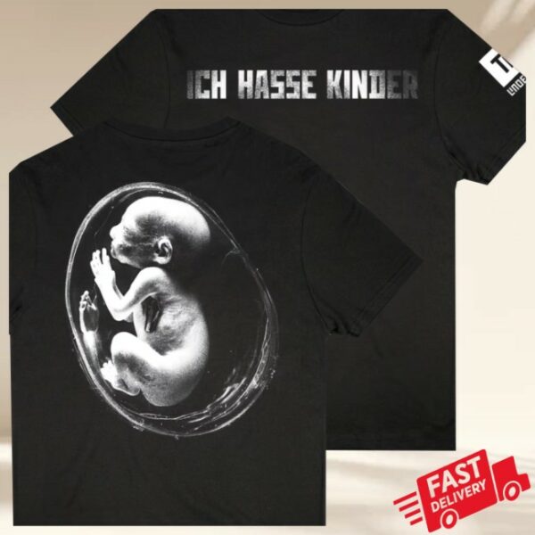 Rammstein Shop Store Ich Hasse Kinder Embryo Tl T-Shirt - Newest ...