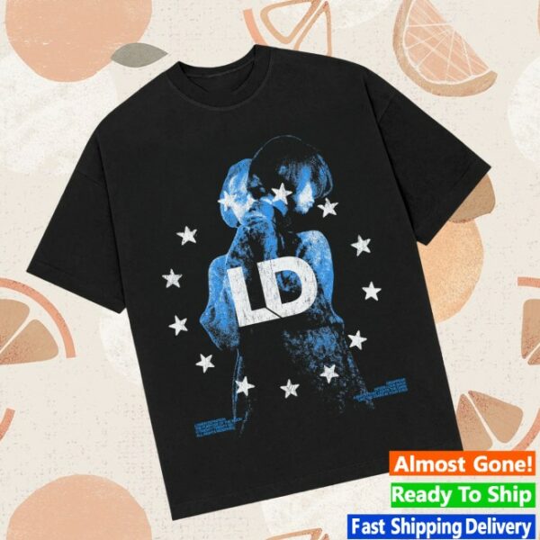 Low Definition Store Merch Disappear Black Tee - Newest Fashion Trends