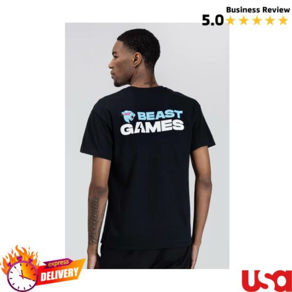 Mrbeast Store Merch Shop Beast Games Basic Tee - Newest Fashion Trends
