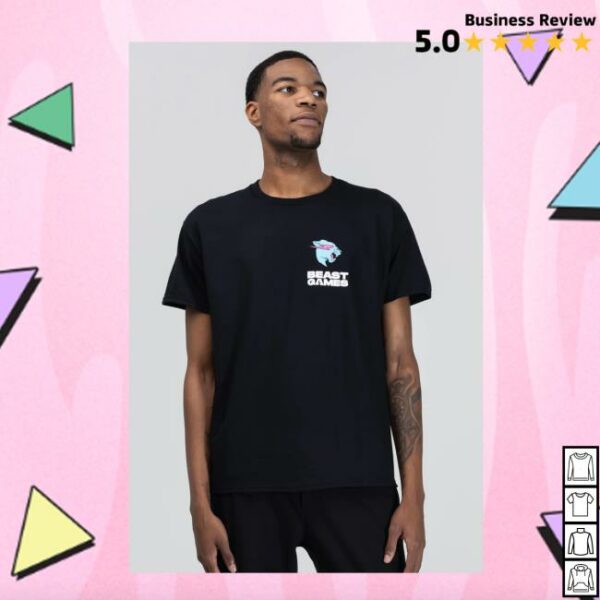 Mrbeast Store Merch Shop Beast Games Basic Tee - Newest Fashion Trends