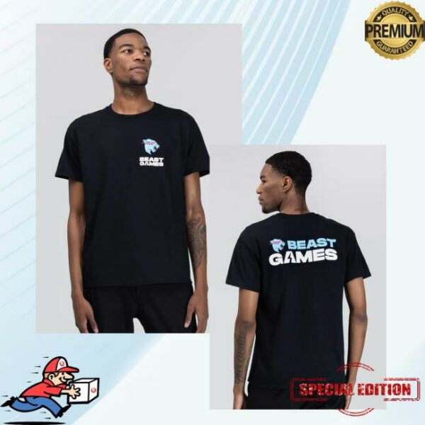 Mrbeast Store Merch Shop Beast Games Basic Tee - Newest Fashion Trends