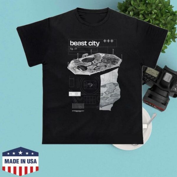 Mrbeast Store Merch Shop Beast Games Beast City Tee - Newest Fashion Trends