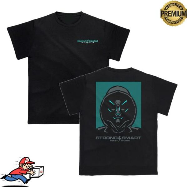 Mrbeast Store Merch Shop Beast Games Guard Portrait Tee - Newest ...