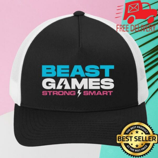 Mrbeast Merch Store Beast Games 2 Trucker Hat - Newest Fashion Trends