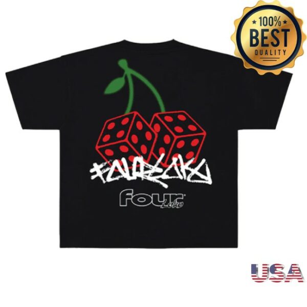 Four Loko Store Merch Four Loko Jackpot T-Shirt - Newest Fashion Trends
