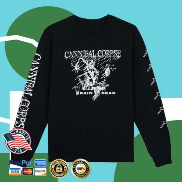 Cannibal Corpse Merch Store Cannibal Corpse X Brain Dead Mutilation ...