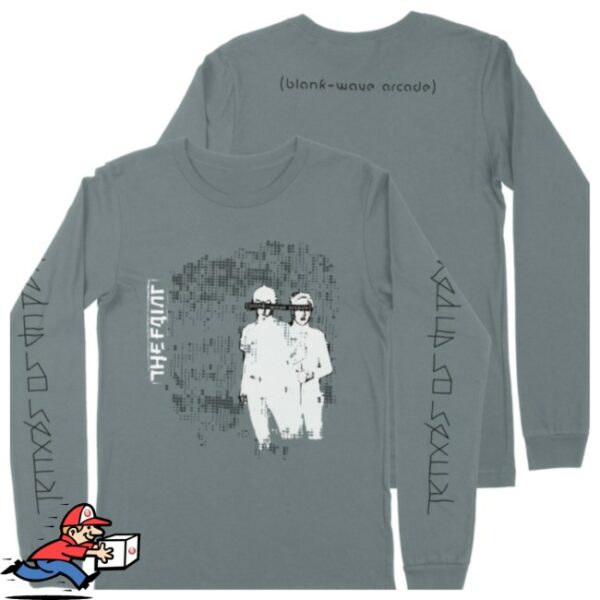 Andrew Bird Store Merch Blank Wave Arcade Long Sleeve Shirt - Newest ...