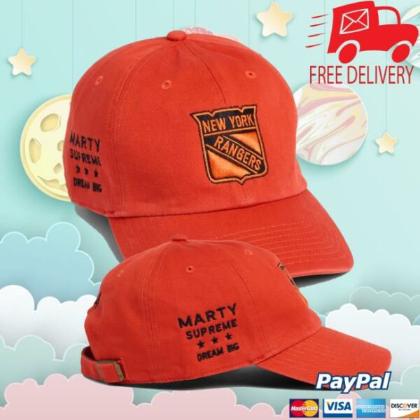 A24films Shop Merch Store Marty Supreme X 47 Rangers Hat - Newest ...