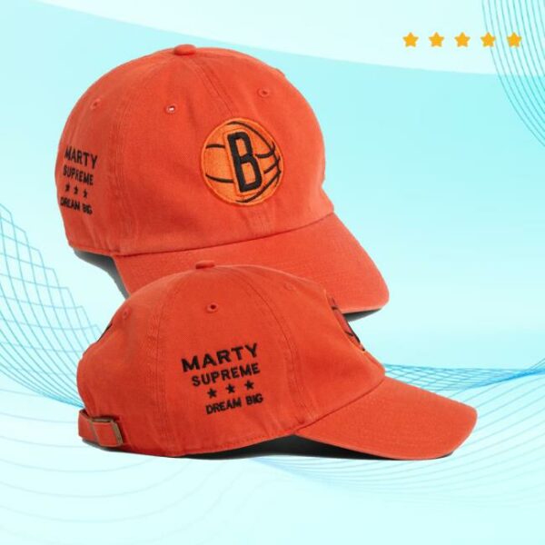 A24films Shop Merch Store Marty Supreme X 47 Nets Hat - Newest Fashion ...