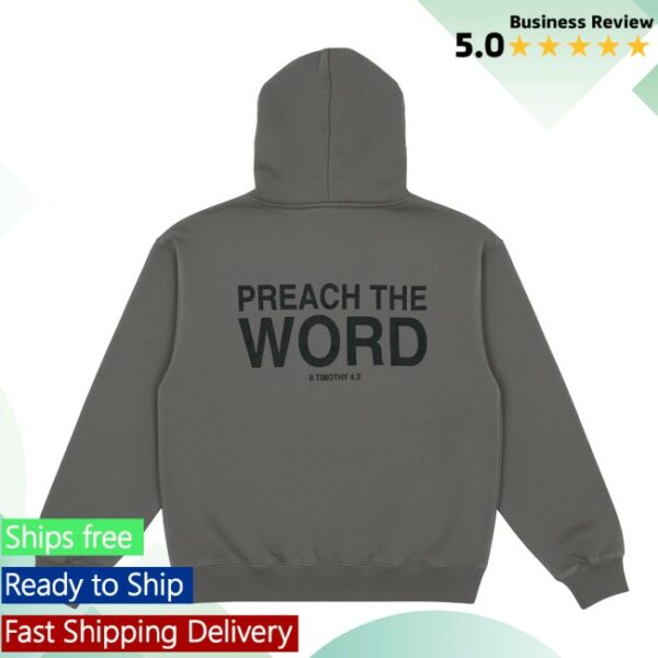 2819 Store Store Merch Preach The Word Hoodie - Newest Fashion Trends