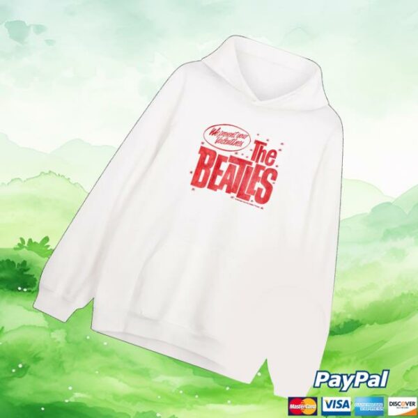 The Beatles Store Merch Shop Valentine's Day '63 Hoodie - Newest ...