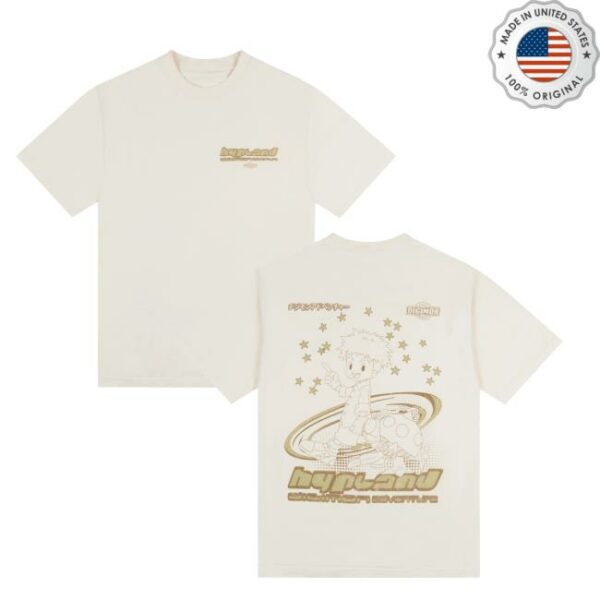 Hypland Merch Store Shop Digimon Izzy Shirt - Newest Fashion Trends