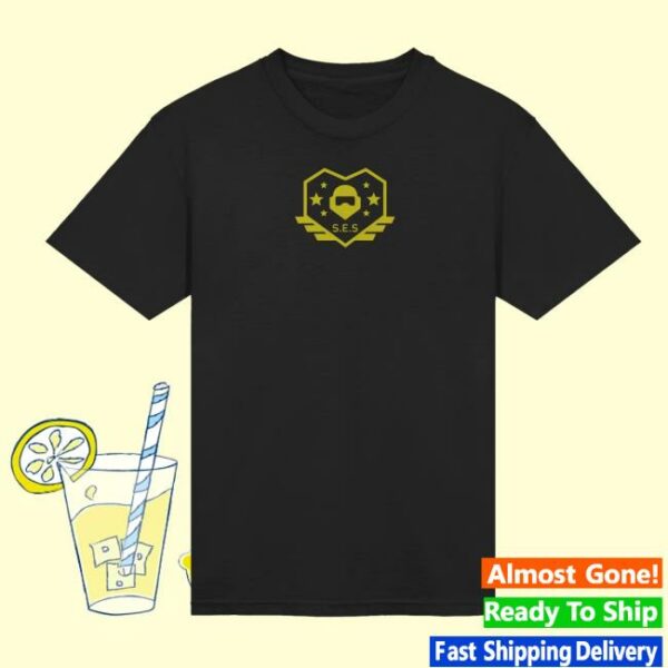 Super Earth Salute Merch Store S.E.S I Love Bastion T-Shirt - Newest ...