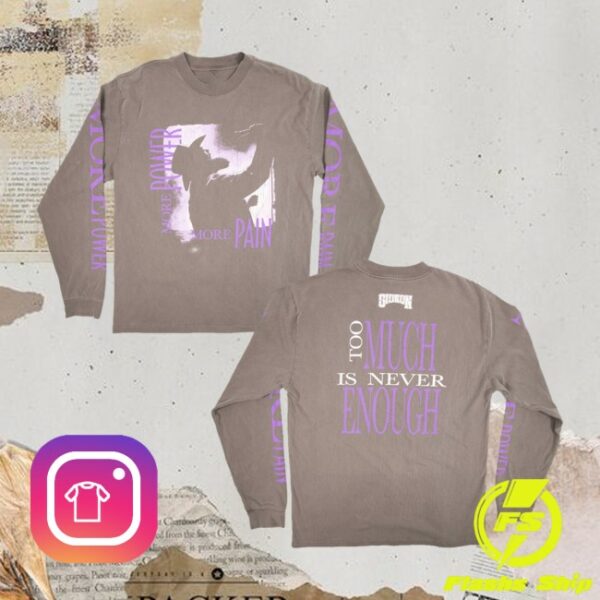 Allotment Store Merch Gb Rip Longsleeve - Newest Fashion Trends