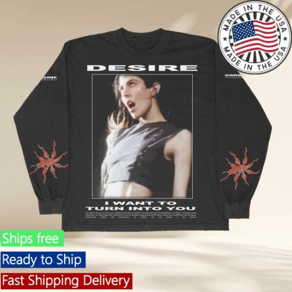 Caroline Polachek Merch Store Farmer's Daughter Long Sleeve - Newest ...